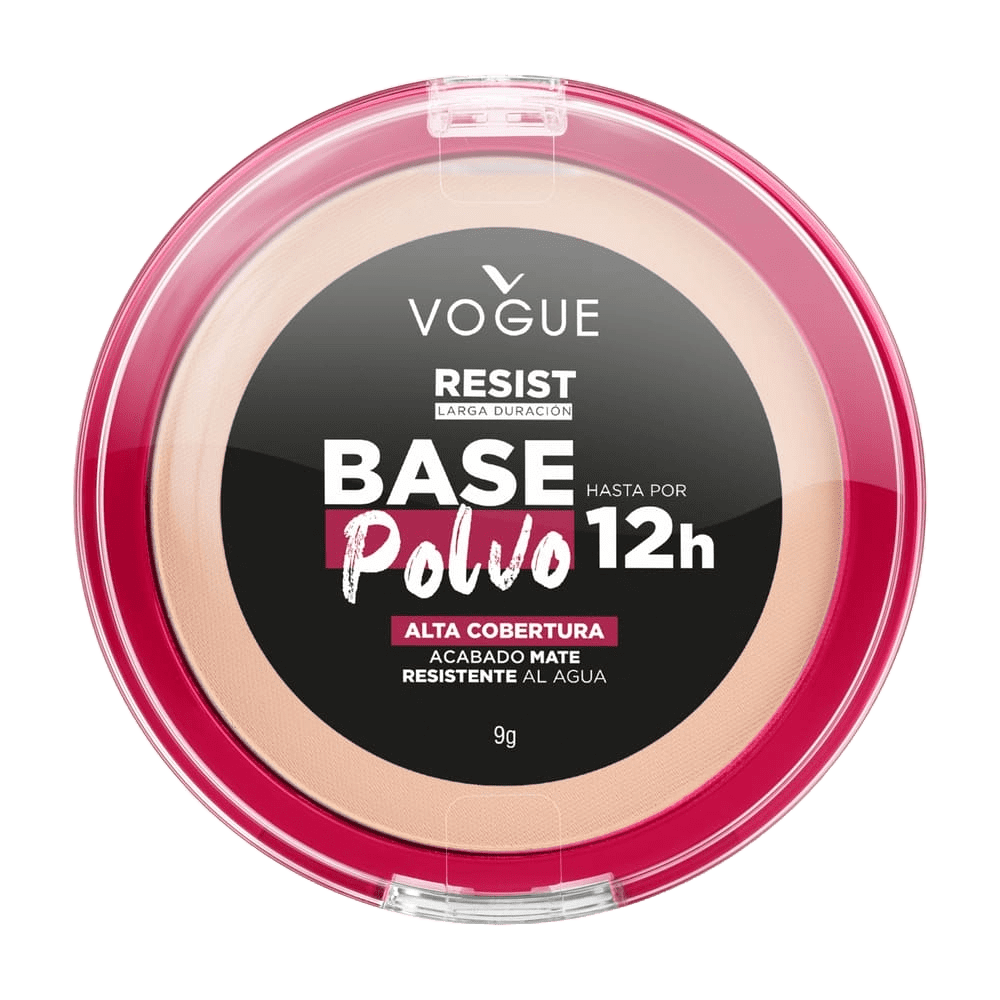 Base en Polvo Resist Pétalo: Cobertura Perfecta | Cosméticos Vogue