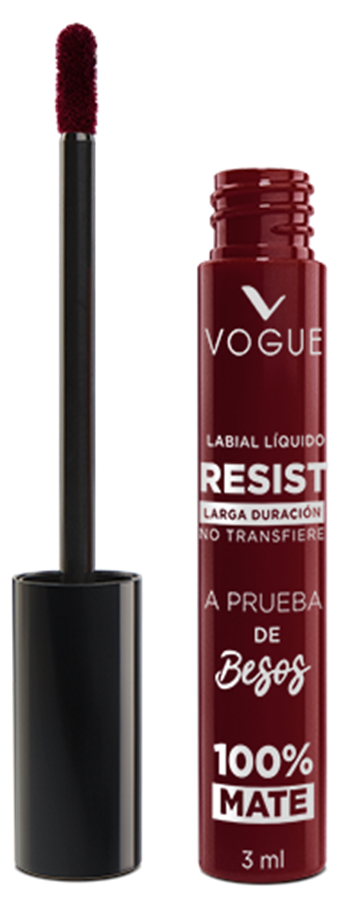 Labial líquido Resist mate tono atrevida - Vogue Argentina