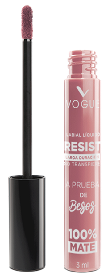 Labial líquido Resist mate tono natural - Vogue Argentina